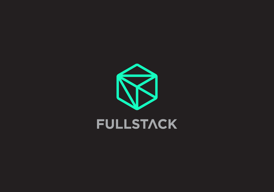 Geometric logo for Fullstack | Logo design contest