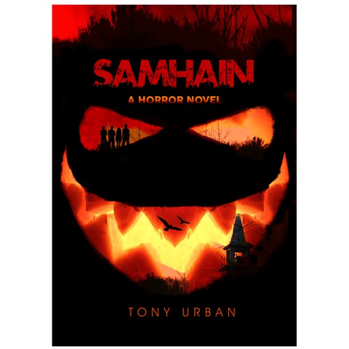 Design a Halloween Horror Novel Cover | Book cover contest