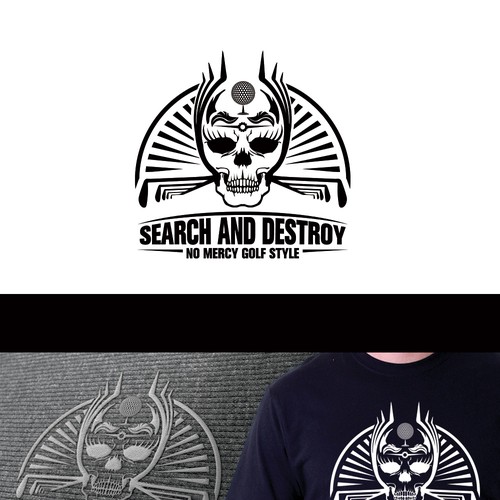 S&D (Search and Destroy) needs a new logo | Logo design contest