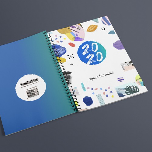 Inspire Teachers with new 2020 Teacher Planner Cover Design - contest 1 ...