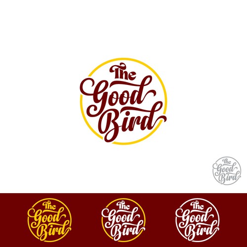 Designs | A good logo for The Good Bird. | Logo design contest