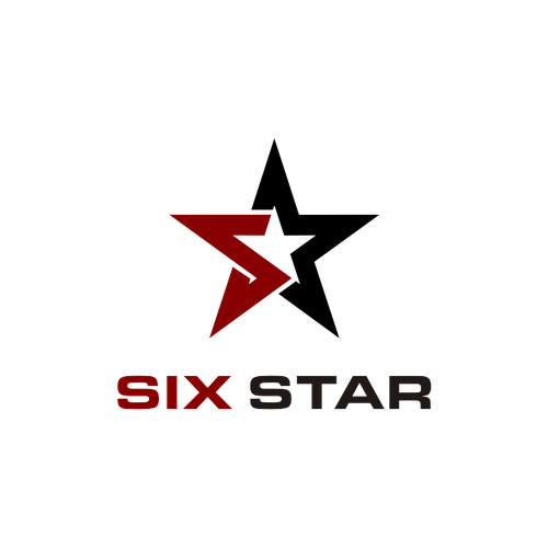 six stars in a six | Logo design contest