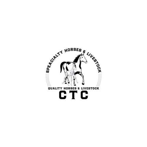Create a Cutting Edge Ranching Logo for C.T.C. Ranch | Logo design contest