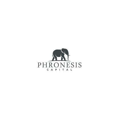Create a logo that captures the essence of "Phronesis" and is ...