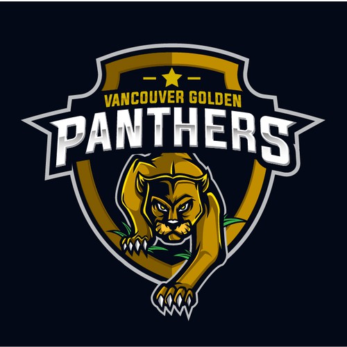 Vancouver Golden Panthers | Logo design contest