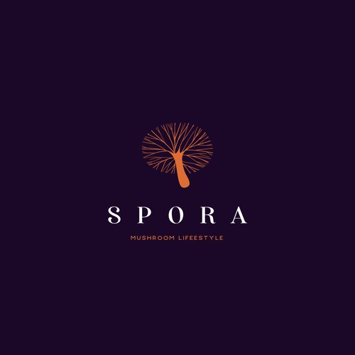 Designs | SPORA - Mushroom Lifestyle | Logo design contest