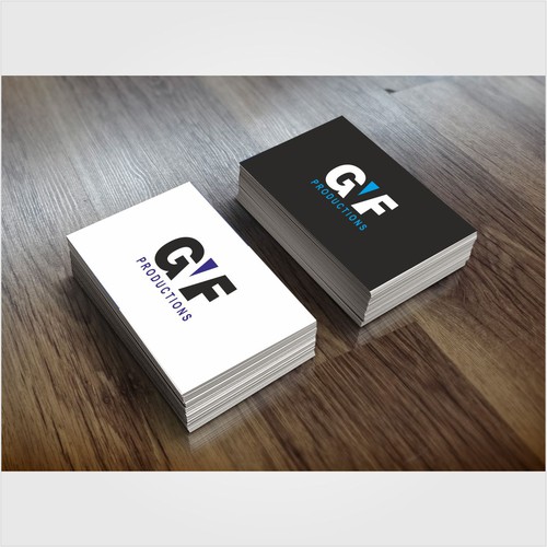 Create an abstract rich-looking logo for GVF Productions | Logo design ...