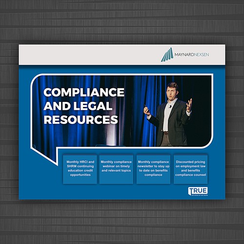 Designs | Compliance Marketing Piece for Employee Benefits | Postcard ...