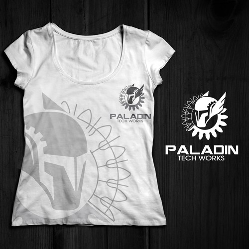 Create an epic logo for Paladin Tech Works | Logo design contest