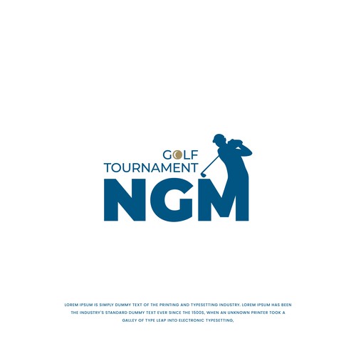 Designs | NGM Golf Tournament | Logo design contest