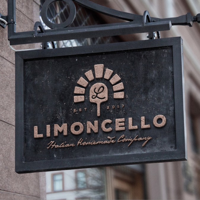 Limoncello needed a new logo design and created a contest on 99designs ...