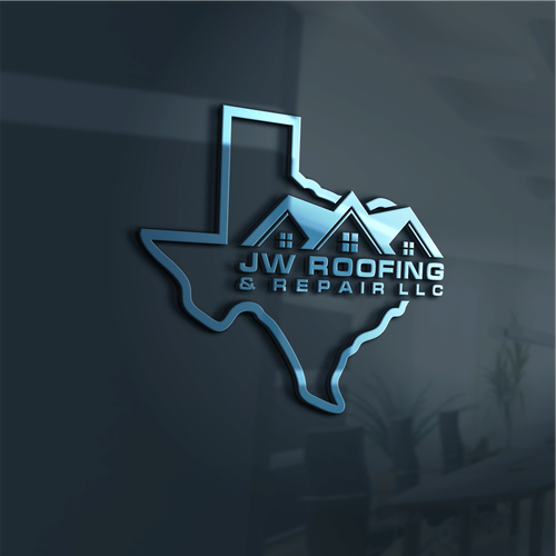 Designs | A small Texas based residential roofing company | Logo design ...