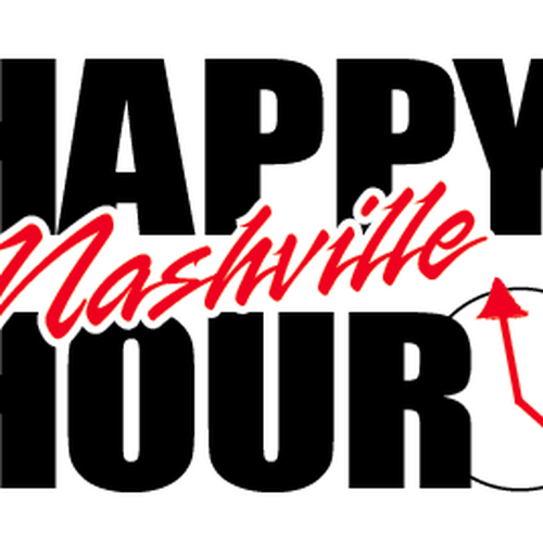 Modern Logo for a Happy Hour Company | Logo design contest