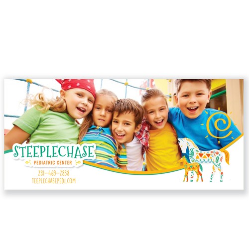 Designs | Pediatric Clinic Facebook Cover Art!!! | Social media page ...