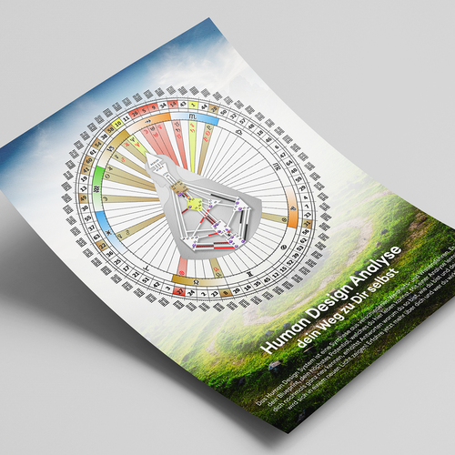 Designs | Human Design System Analyse- spiritueller Flyer für ...