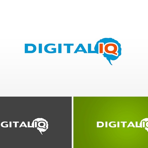 Digital IQ Logo Design | Logo design contest