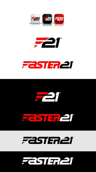 Create a SaaS Marketing Automation brand for Faster21 (F21) | Logo ...