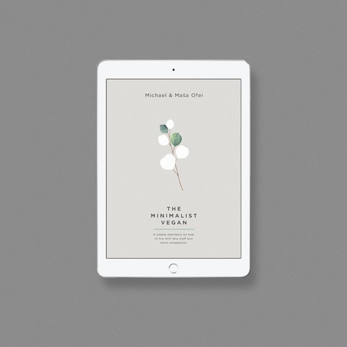 Designs Design A Simple Yet Effective Cover For The Minimalist Vegan