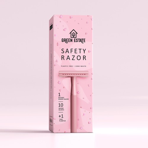 Designs | Design a Colorful Safety Razor Packaging for Women | Product ...