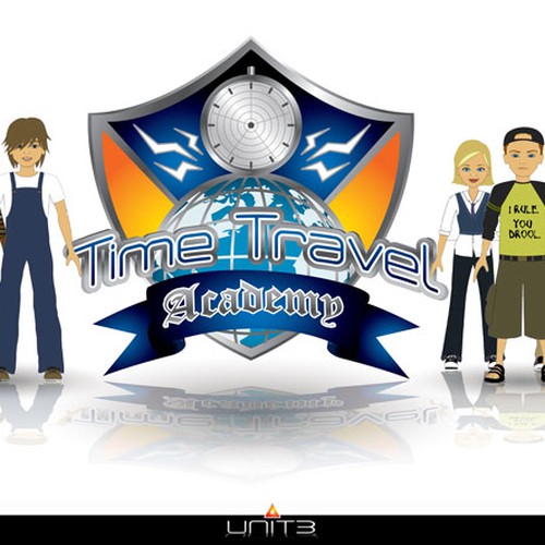Need Logo For New Cartoon Series About Time Travel | Logo design contest