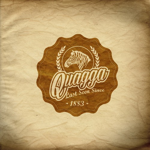 Create a vintage/modern/simple logo for Quagga, nature-inspired Fashion ...