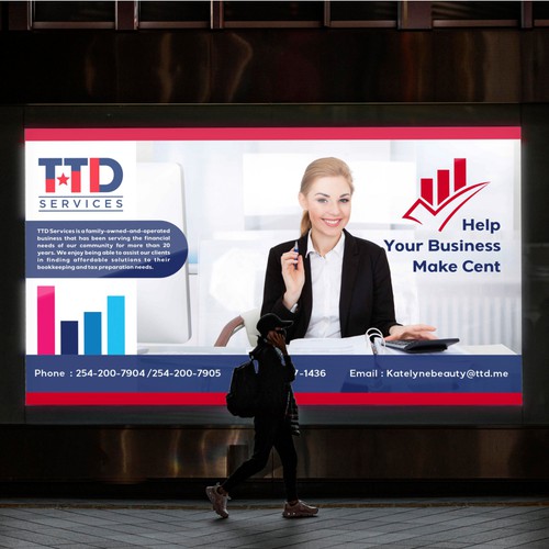 Designs | Looking for professional designs for a tax and bookkeeping ...