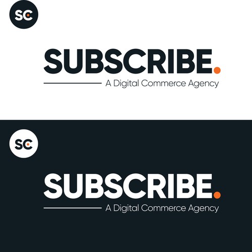 Logo for Subscription E-commerce Web Agency | Logo design contest
