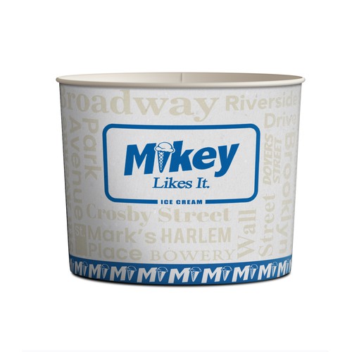 Designs | Secret Creamery X Mikey Likes It Ice Cream Pint Design ...