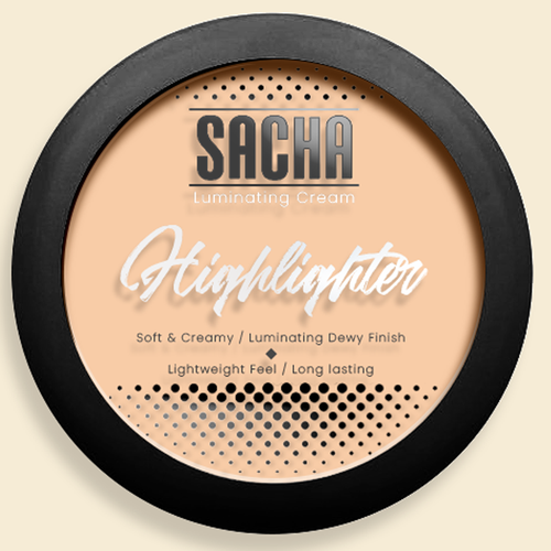 Designs | Sacha Luminating Cream Highlighter | Product packaging contest