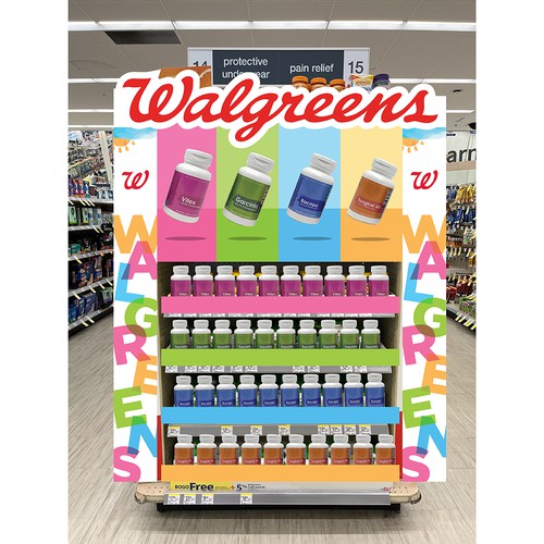 Designs | Urgent:48 hr contest. - Design a retail aisle endcap ...