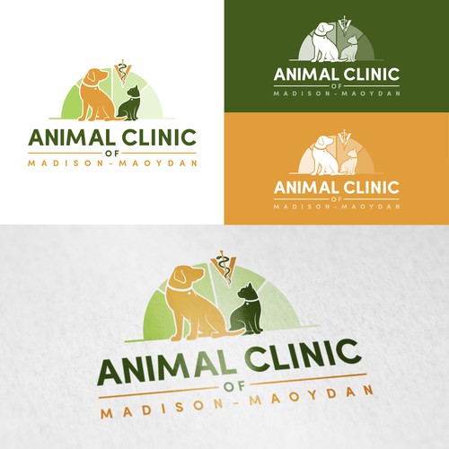 New logo for veterinary clinic to show pet owners we care! | Logo ...