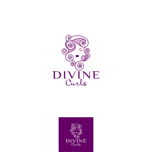 Got Curls? Design a logo showcasing curly hair for Divine Curls | Logo ...