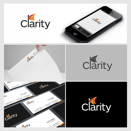 Clarity | Logo design contest
