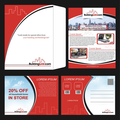 Create a Residents Welcome Package for BuildingLink | Postcard, flyer ...