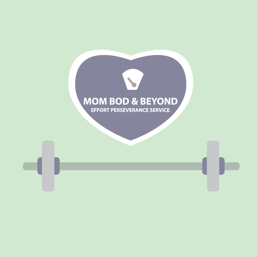 Mom Bod & Beyond - Fitness for ALL Mamas | Logo design contest