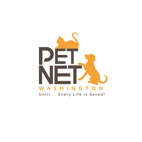 Design a playful logo to help save animals! | Logo design contest