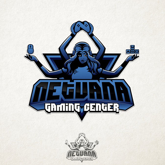 Logo for Gaming Center | Logo design contest