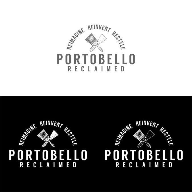 Portobello Reclaimed - logo restyle! | Logo design contest