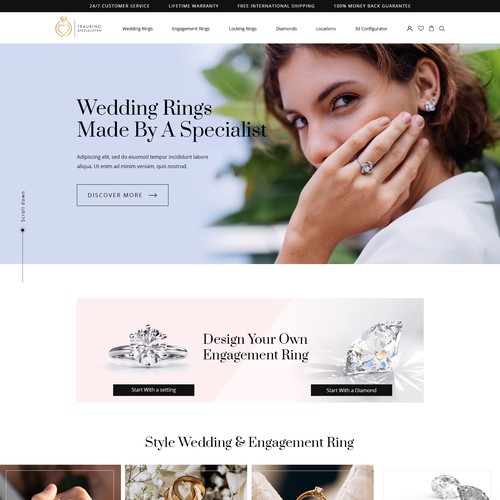 Wedding ring website 60 photos - Astyledwedding.com