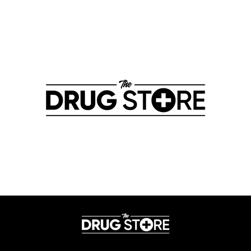 Designs | We are bringing back THE DRUG STORE! Looking for a clean fun iconic logo. | Logo ...