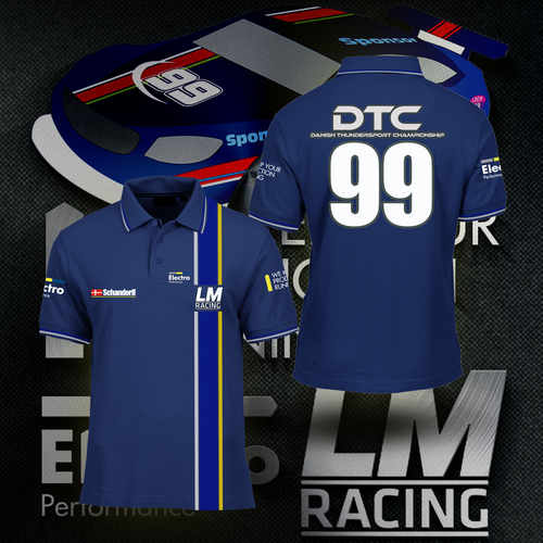DTC Racing team. Polo and cap design for the championship this year ...