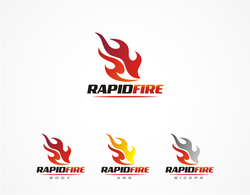 Rapid Fire needs a new logo | Logo design contest