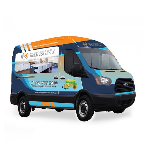 Kitchen & Bath Remodeling Car Wrap Contest | Car, truck or van wrap contest
