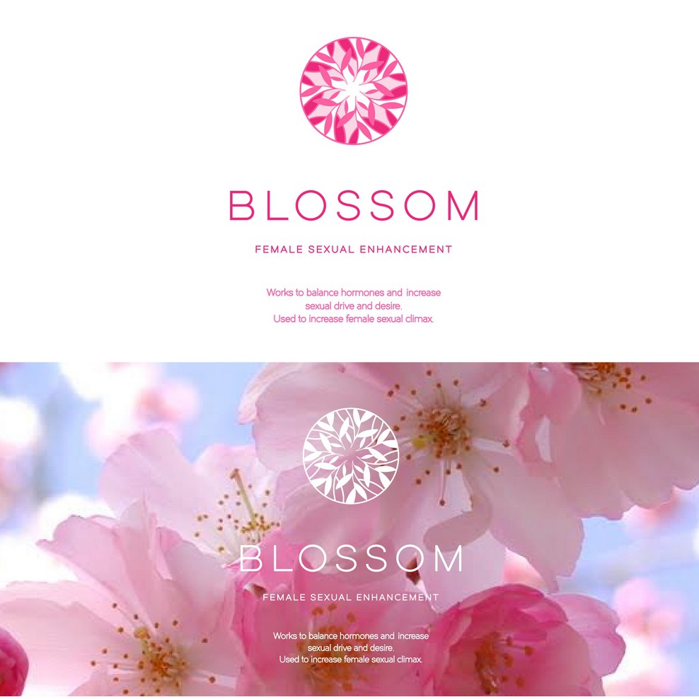 Cherry Blossom Logos - Free Cherry Blossom Logo Ideas, Design & Templates