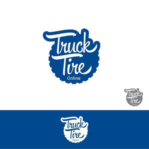 Truck Tire Online | Logo design contest