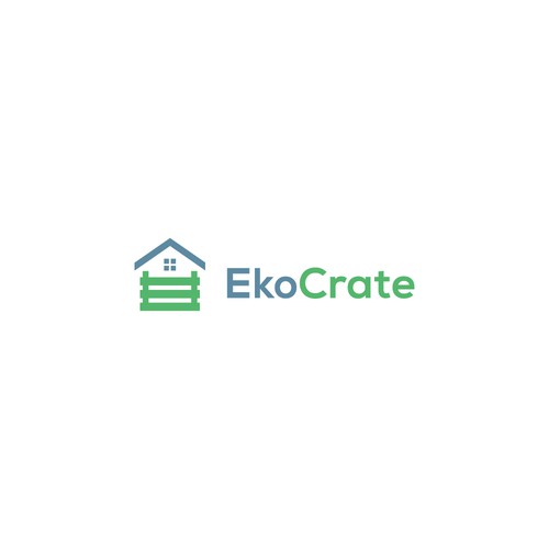 Designs | Design a logo for an eco friendly crate delivery company ...