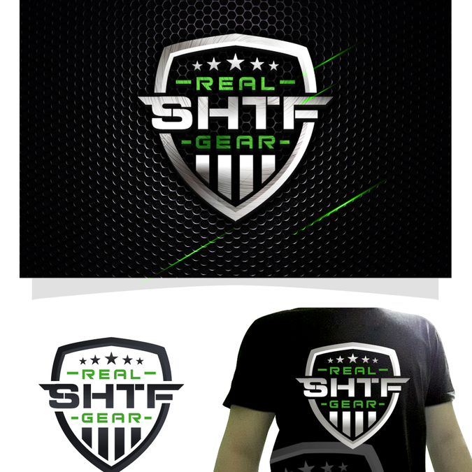 Security, Defense & Survival Gear Store | Logo design contest