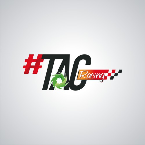 Design a new eye catching logo for a new Motor Racing Team #TAGRacing ...