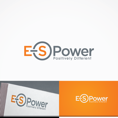 Design a Powerful Logo Design for ES Power | Logo design contest