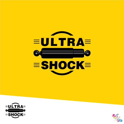 Shock Absorber - 18 Wheeler Industry | Logo design contest